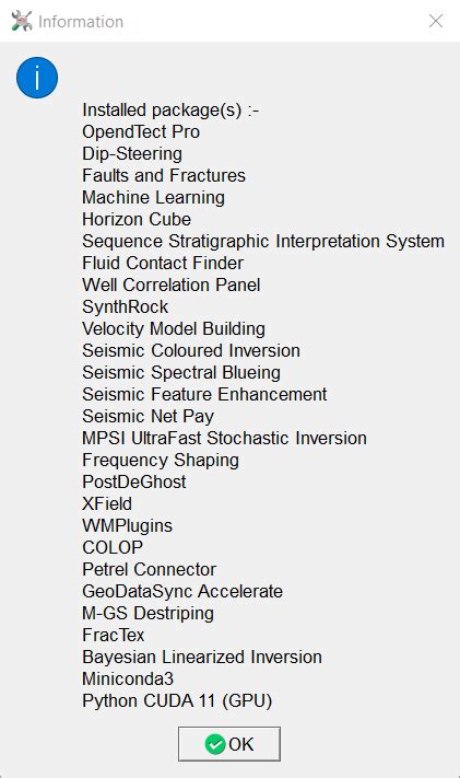 Installing OpendTect On Windows