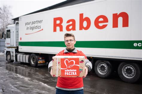 Kierowcy Grupy Raben Po Raz Kolejny Wyruszyli Z Transportem Paczek Do