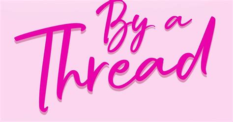 Review By A Thread By Lucy Score