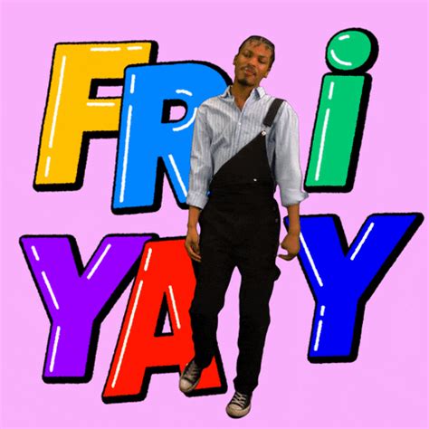 6 S Because Its Finally Friday By Hello All Giphy