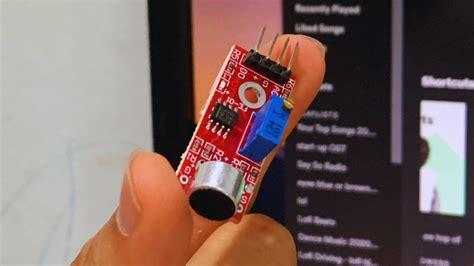 Ky 037 High Sensitivity Sound Detection Module Arduinolk