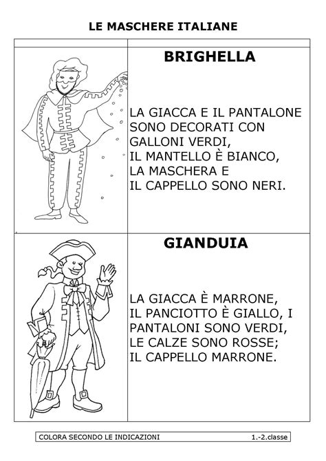 Pin On Didattica Sul Carnevale