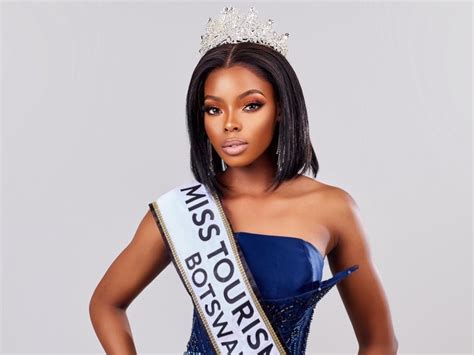 Girly Bone Kookilwe To Represent Botswana At Miss Tourism Pageant In