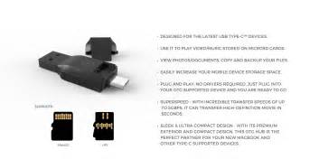 Type C Card Reader Power Trend