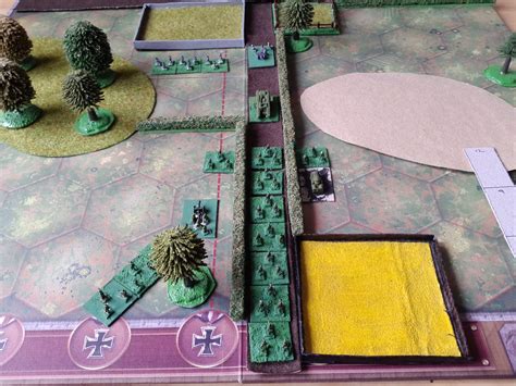 Brians Wargaming Blog One Hour Wargames Scenario 11 Surprise Attack