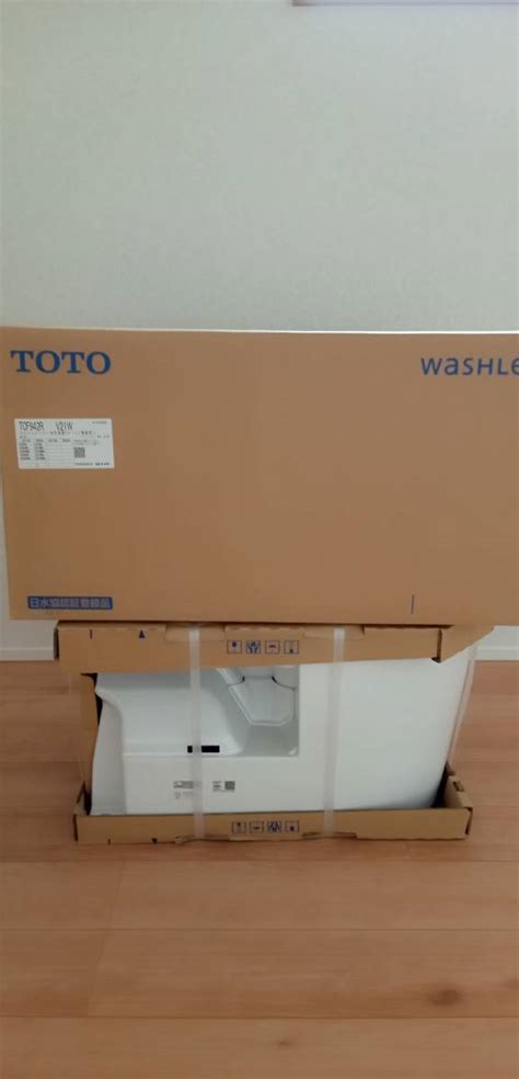 【未使用】1円スタート 最落なし！ 新品 未開封【 Toto ウォシュレット一体形便器gg J2 Ces942kr Nw1（tcf942r