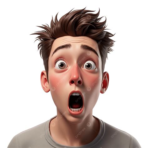 놀란 표정으로 유머러스한 애니메이션 인물을 보고 놀란 만화 캐릭터 놀란 표정의 만화 캐릭터 깜짝 놀란 유머러스한 애니메이션 인물 놀란 Png 일러스트 및 이미지 에