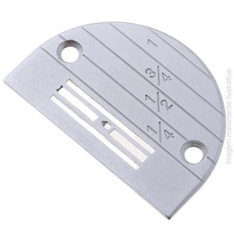 CHAPA AGULHA RETA 4 CARREIRAS LEVE ESCALA JACK ORIGINAL Shopee Brasil