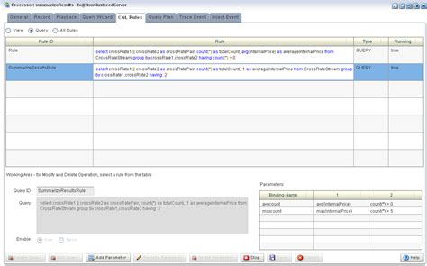 Managing Oracle Cql Rules