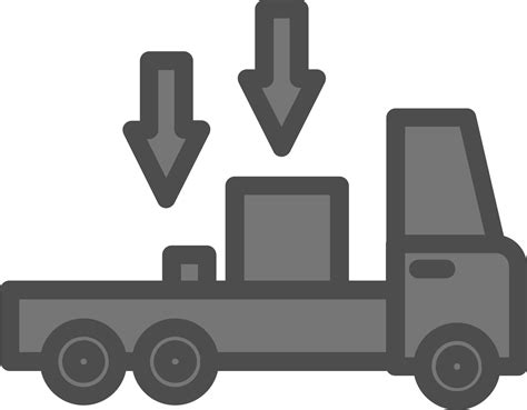 Truck Loading Vector Icon Design 15315442 Vector Art At Vecteezy