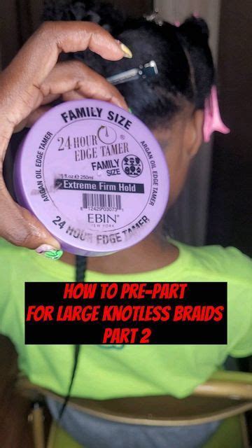 Stunning Knotless Braids Tutorial