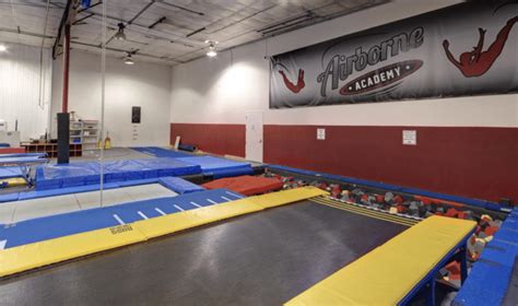 Trampoline And Tumbling Teams Airborne Academy