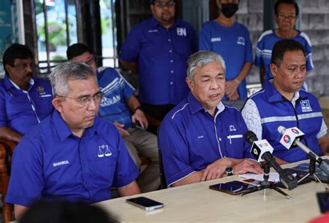 Ismail Sabri Remains Bns Pm Candidate Ahmad Zahid Astro Awani