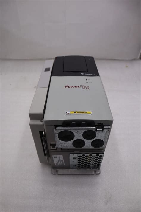Mint Condition Allen Bradley Powerflex 700s 20dc022a0eynancnk Ac In