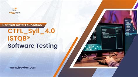 Ctfl Syll 4 0 Istqb® Certified Tester Foundation Level Ctfl Exam