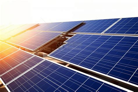 高效的太阳能板高清图片下载 正版图片600296825 摄图网