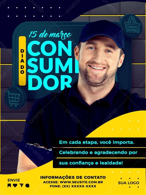 15 De Março Dia Do Consumidor Psd [download] 46013 Criativo Dahora