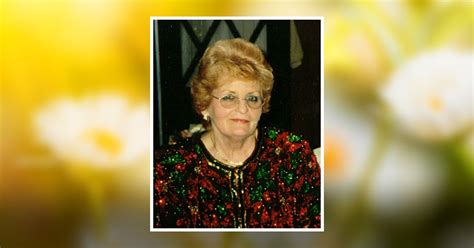 Jo Anne Mckinney Obituary May 26 2024 Hardy And Son Funeral Home