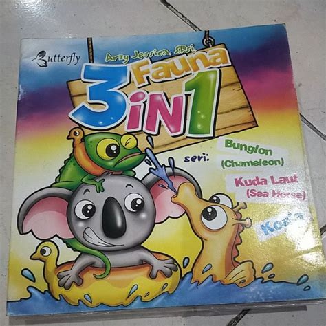 Jual Buku ANAK SERI MENGENAL FLORA DAN FAUNA PENGETAHUAN FLORA FAUNA