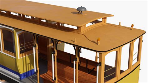 Trams Collection 2 3d Model 249 3ds Obj Max C4d Ma Free3d