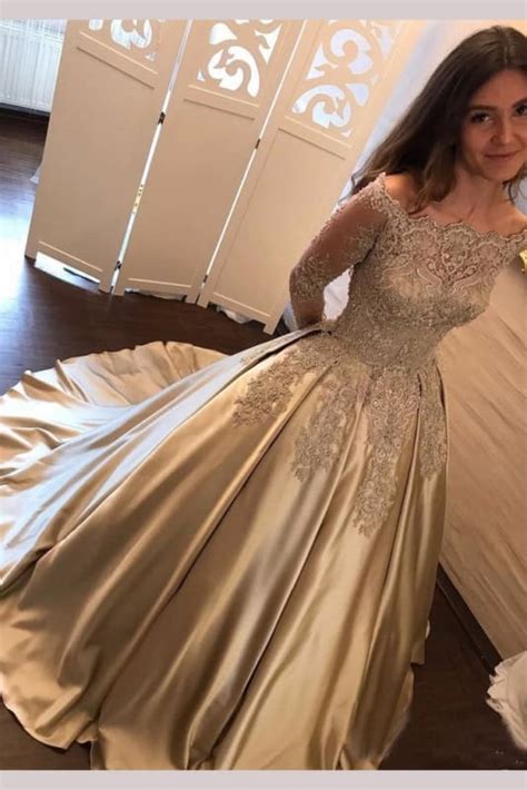 Fascinating Excellent Purple Long Sleeve Prom Dresses 2021 Bridelily
