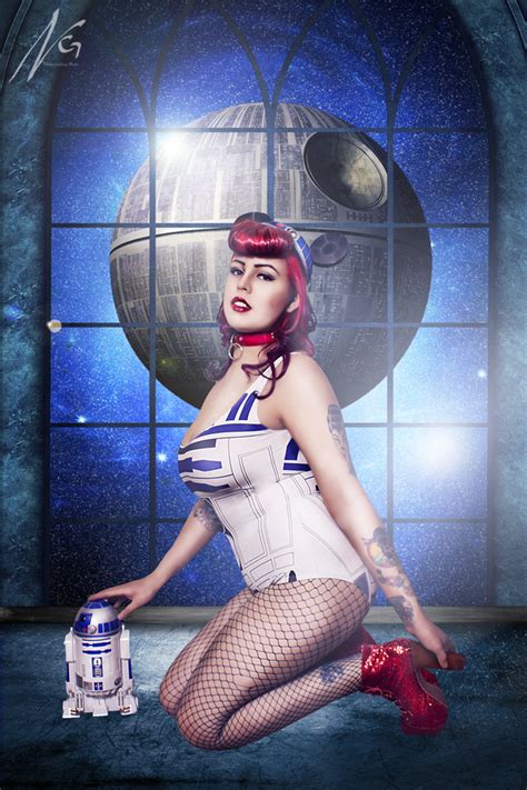 Star Wars Pin Up By Falt Photo On Deviantart