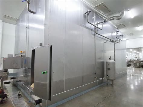 Fluidized Bed Freezer Square Technology