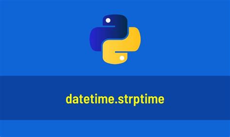 Datetime Strptime Aihints