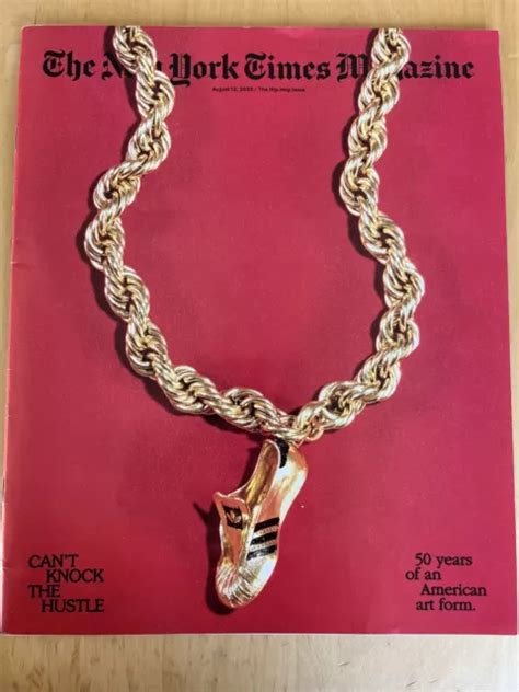 The New York Times Magazine Cant Knock The Hustle Hip Hop Rap August 13 2023 £792 Picclick Uk