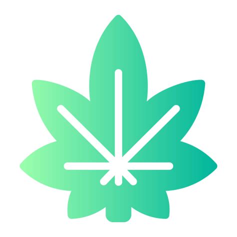 Hemp Generic Flat Gradient Icon