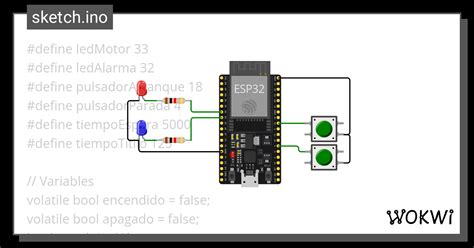 Tp N1 Guimas Version Wokwi Esp32 Stm32 Arduino Simulator