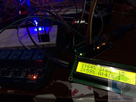 Arduino Humidity Control