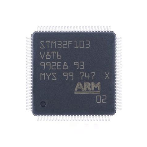 STM32F103C6T6A STM32F103C8T6 STM32F103CBT6 STM32F103RCT6 STM32F103 R8T6