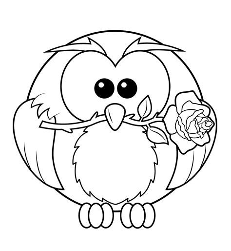 Desenhos De Coruja Para Colorir Pintar E Imprimir ColorirOnline