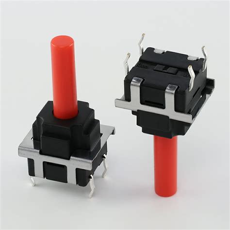 Ip67 Button Tactile Switch Waterproof Tact Switch With Conducting
