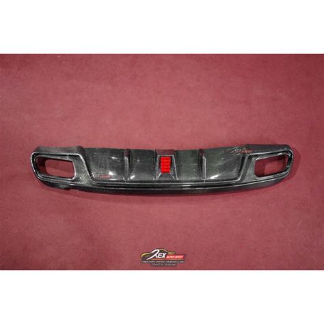 Mercedes Benz GLA X Small Rear Diffuser Real Carbon Fiber Shopee Malaysia