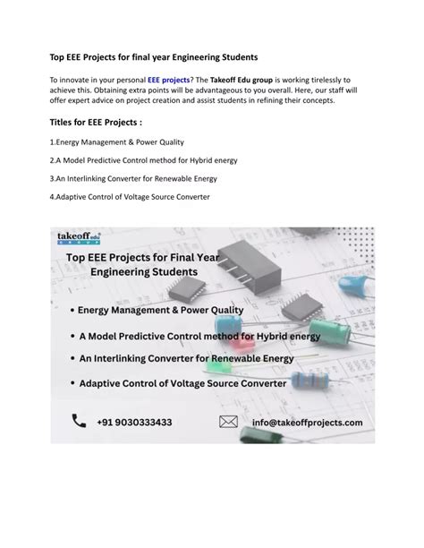 PPT Top EEE Projects For Final Year Babes PowerPoint Presentation ID 13131290