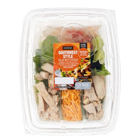 Walmart Marketside Southwest Style Salad With Chicken Same Day Delivery