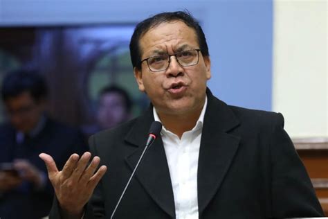 Alejandro Soto Parlamentarios Presentarán Moción De Censura Contra El