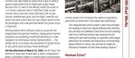 Human Machine Interface Building An Hmi That Works Control Global