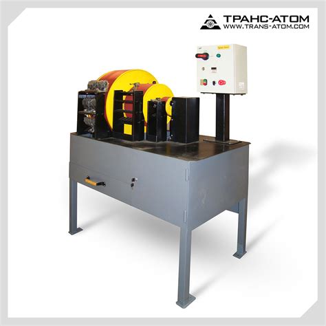 Стенд притирки щеток тэд и вспомогательных электрических машин. СПР-1