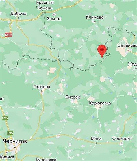 Карта брянской области с районами и границами с украиной и белоруссией