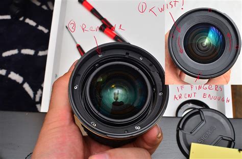 Tokina 12 24mm Broken Autofocus Repair Photos Life And Random Stuff