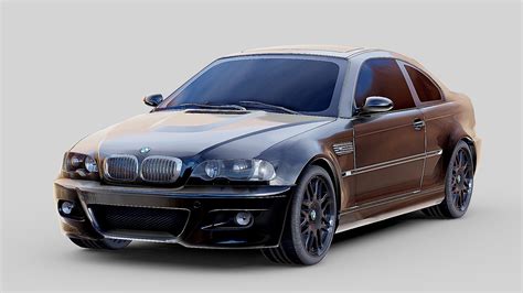 Bmw M3 E46 Download Free 3d Model By SÄnti Milos Tediore [9e5302f