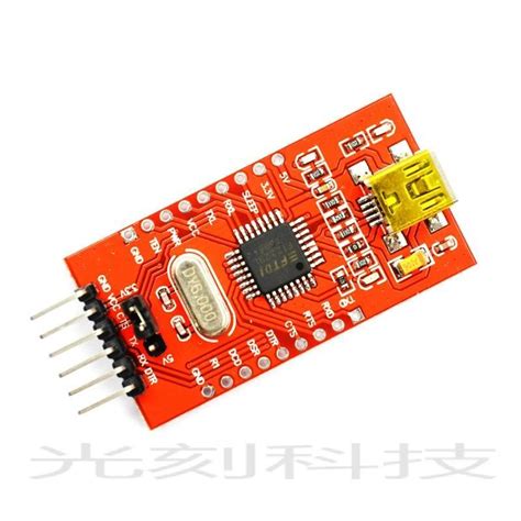 【光刻】ft232模塊工業級 Ft232bl Usb轉串口 Usb轉ttl 刷機線 Mini接口 蝦皮購物