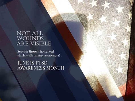 June Is Ptsd Awareness Month United Relief Foundation