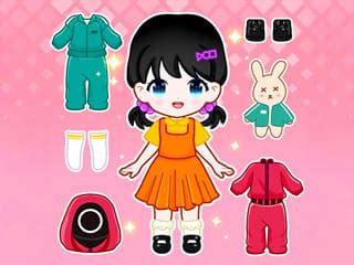 Magic Paper Dolls Diy Free Online Game