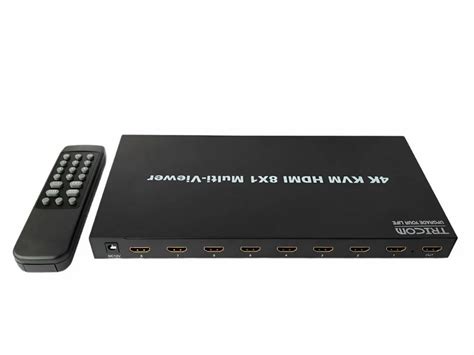 K KVM HDMI X Multiviewer At Piece Active HDMI Splitter In