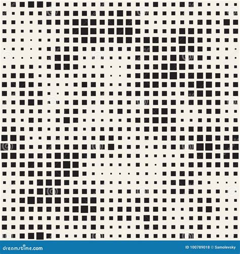 Modern Stylish Halftone Texture Endless Abstract Background With