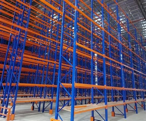 Selective Pallet Racking System Safetylock